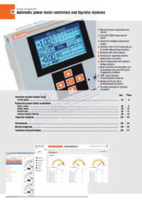 General catalogue | LOVATO Electric spa