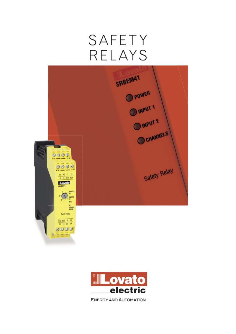 Leaflets | LOVATO Electric spa