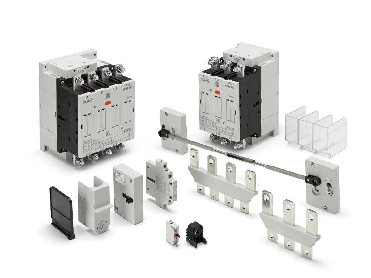 New BF160, BF195 and BF230 contactors | LOVATO Electric spa