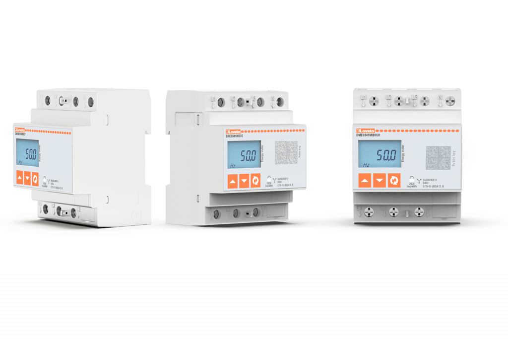 Energy meters for EVC stations | LOVATO Electric spa