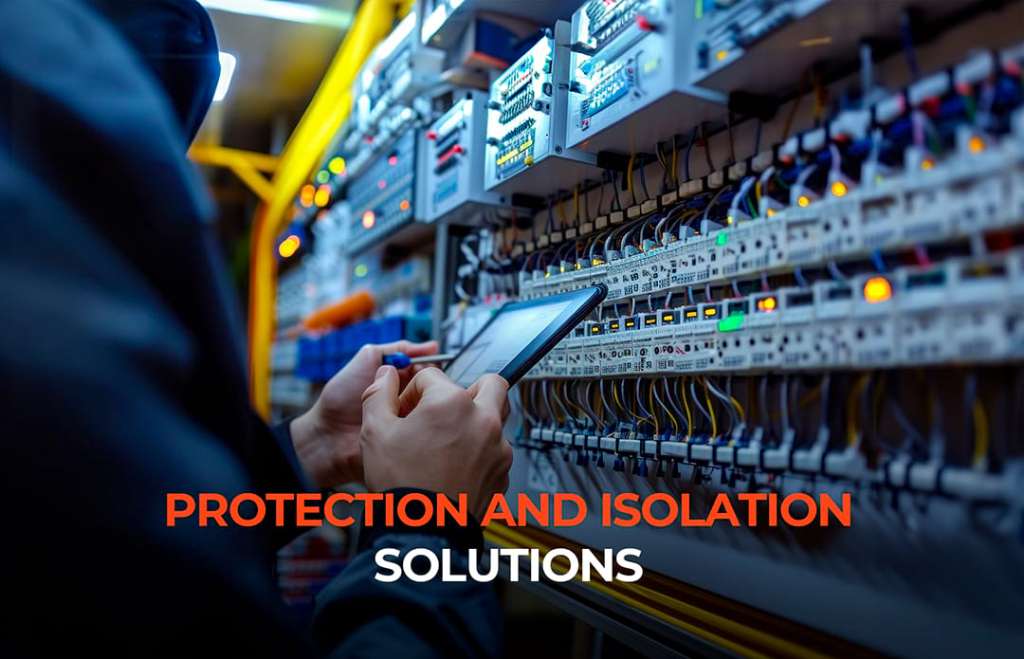 Protection and isolation solutions | LOVATO Electric spa