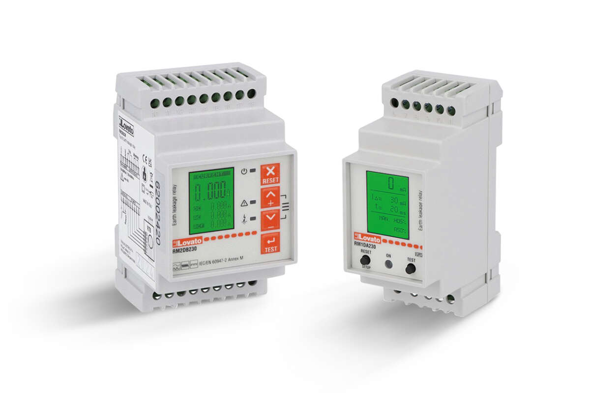 Earth leakage relay type B and range extension of type A versions ...
