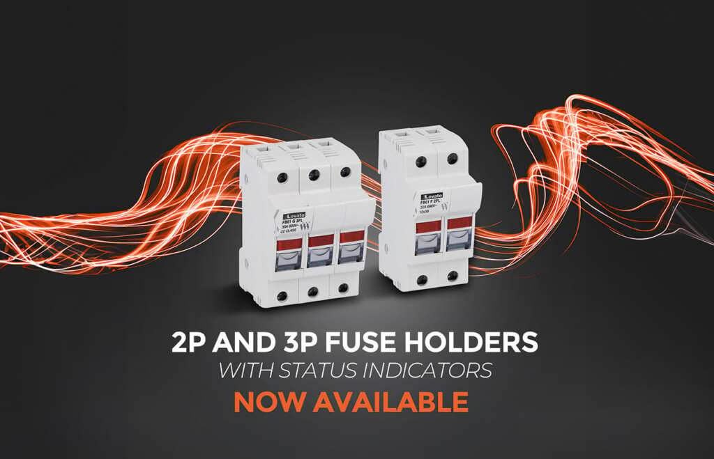 2P and 3P fuse holders with status indicators now available | LOVATO Electric spa