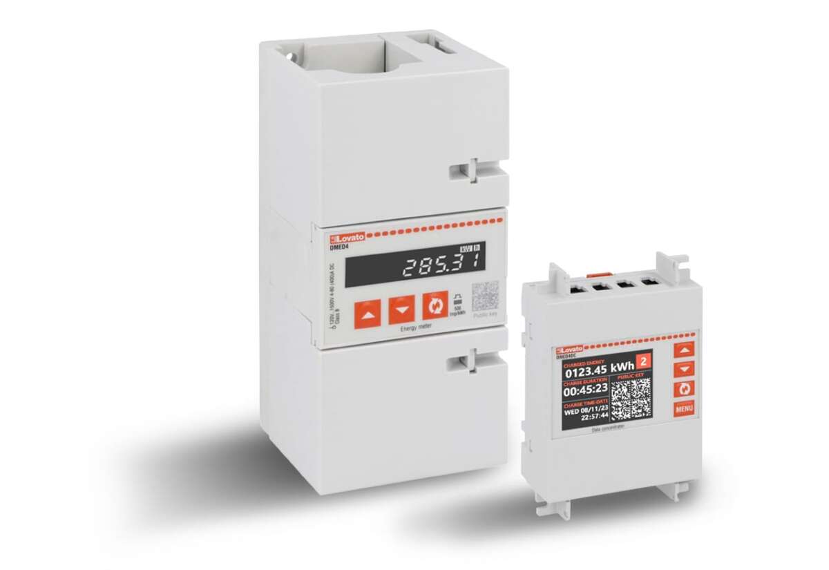 DC energy meters type DMED4 for electric vehicle charging stations ...