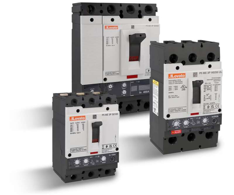 Moulded case circuit breakers P5 series | LOVATO Electric spa