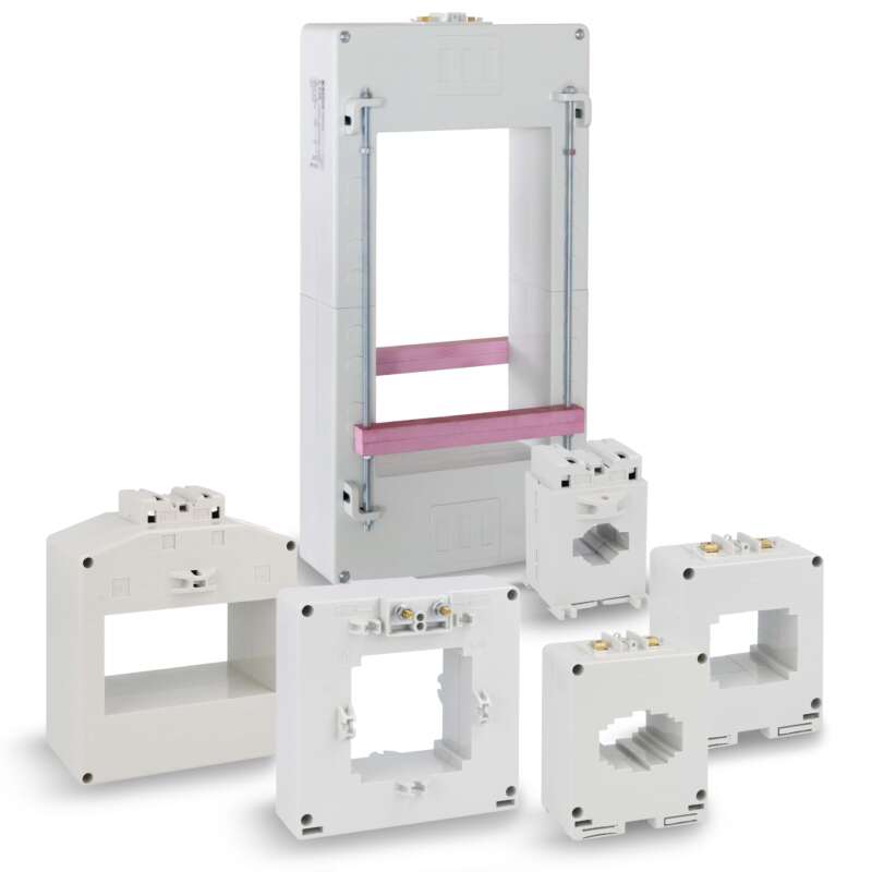 Solid-core type current trasformers for busbars DM series | Lovato ...