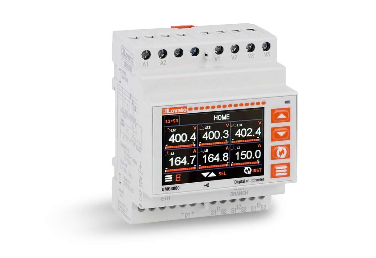 Analizzatori di rete modulari serie DMG | LOVATO Electric spa
